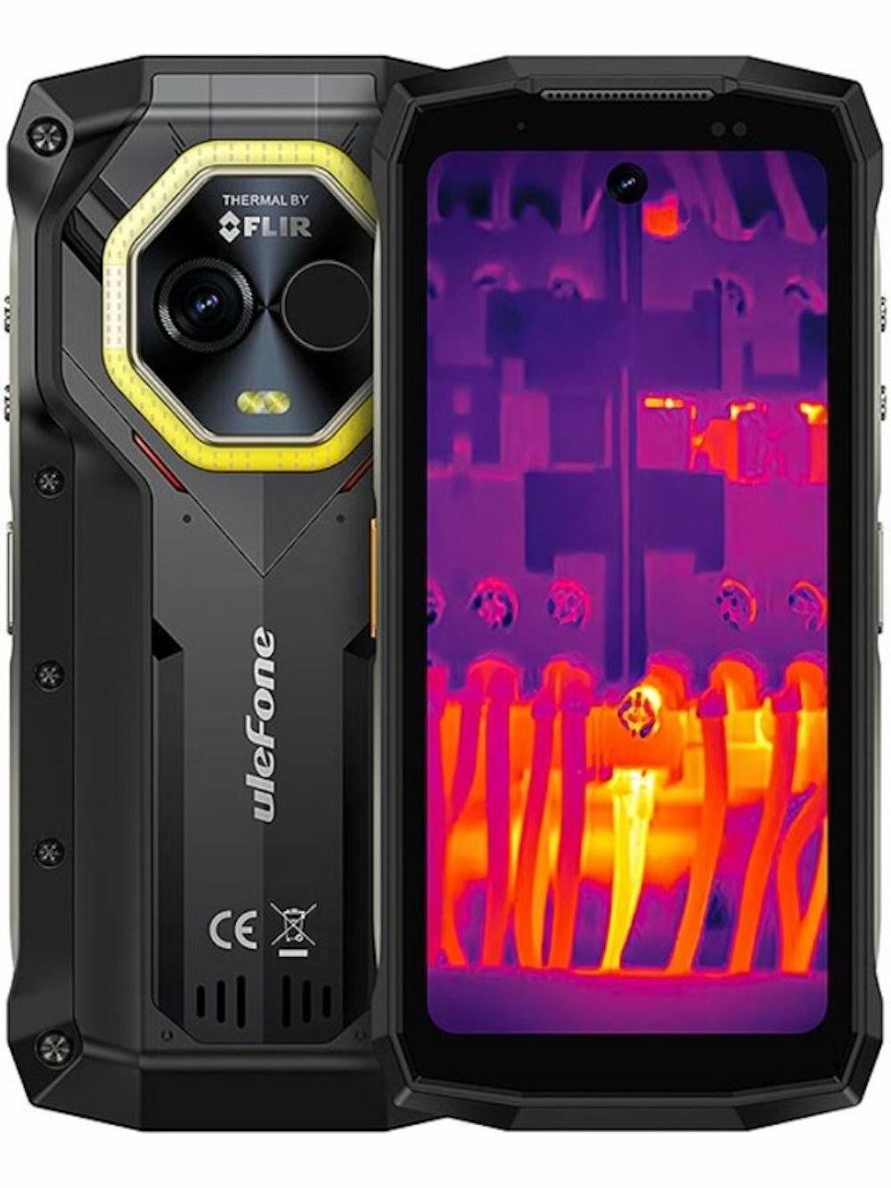 Смартфон Ulefone Armor Mini 20T Pro 8/256GB, экран 4.7, 1600 x 720, камера 50МП, Черный