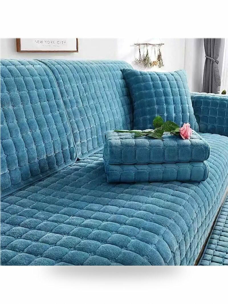 IKEA Чехол на мебель для дивана, 90 см х 90см