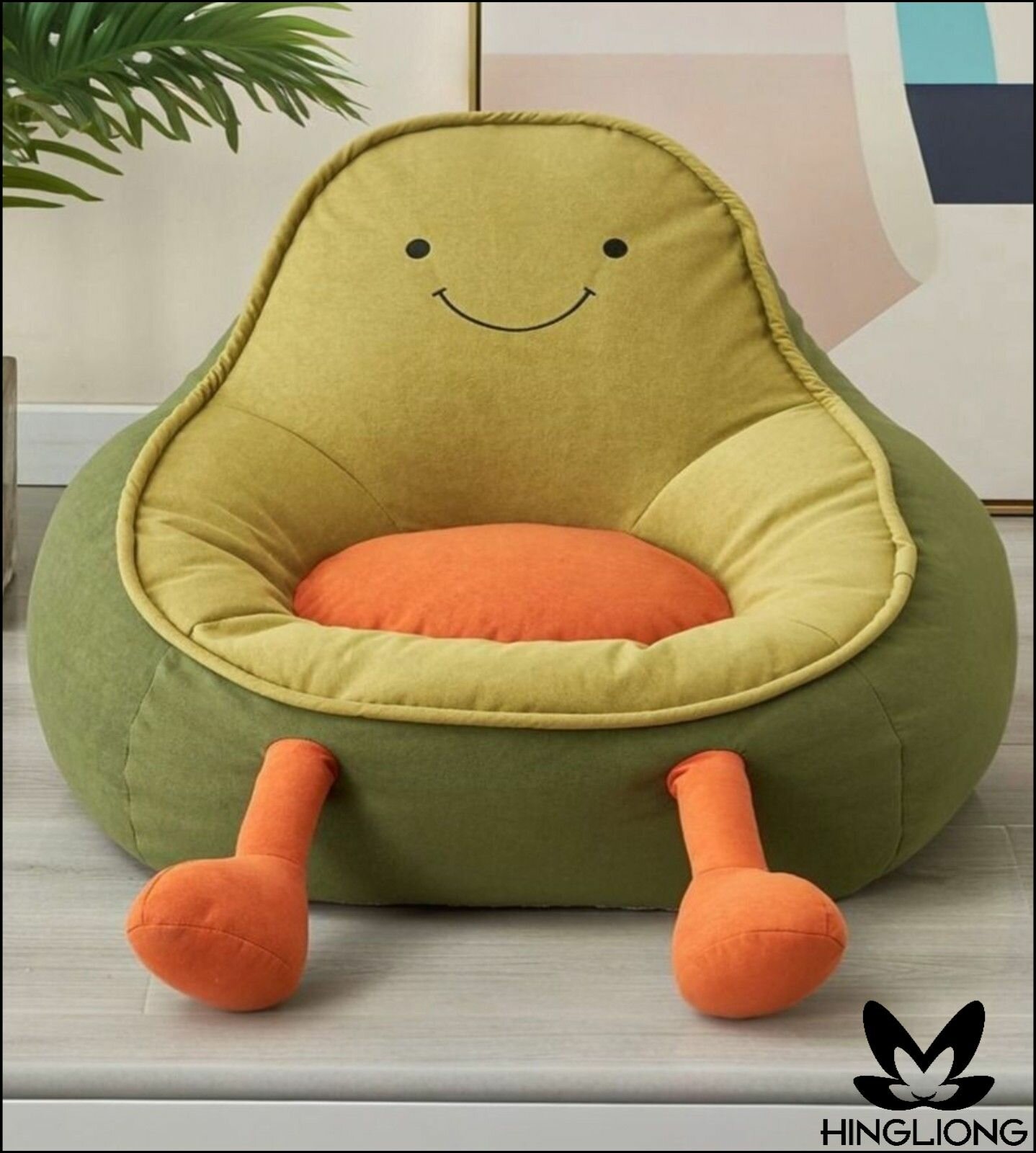 Кресло мешок; бескаркасный диван кровать, Детское сиденье