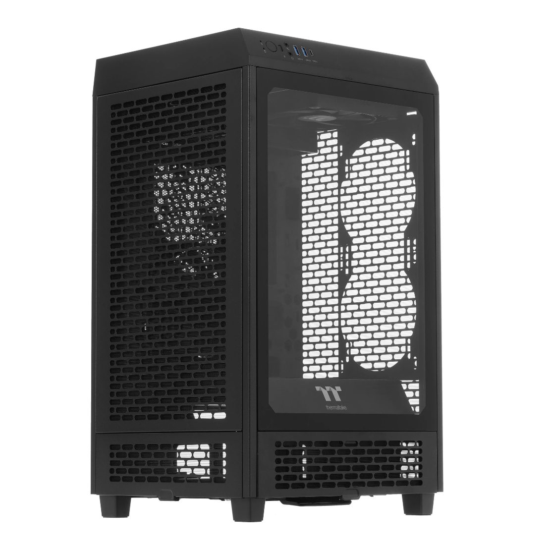Корпус для компьютера Thermaltake The Tower 200 без БП CA-1X9-00S1WN-00 Mini-Tower черный