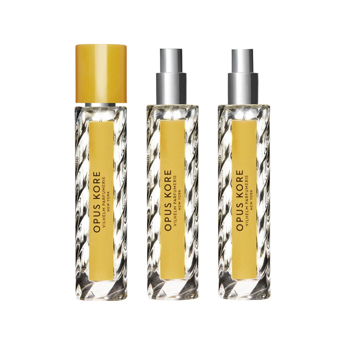 Набор Vilhelm Parfumerie "Opus Kore", женский, 3 флакона по 10 мл