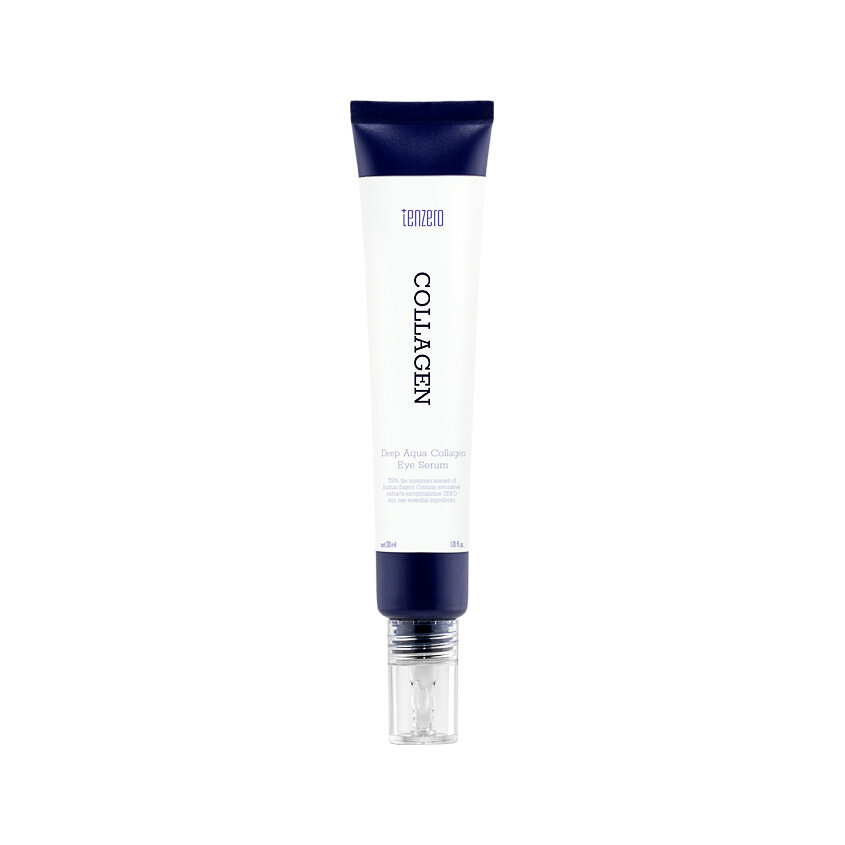 Сыворотка для кожи вокруг глаз TENZERO DEEP AQUA COLLAGEN глубоко увлажняющая с коллагеном 30 мл