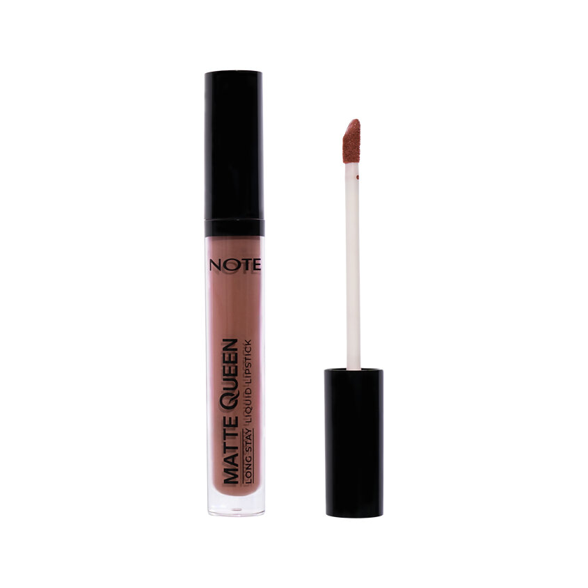 Помада для губ стойкая NOTE MATTE QUEEN жидкая матовая тон 02 Ruby chocolate