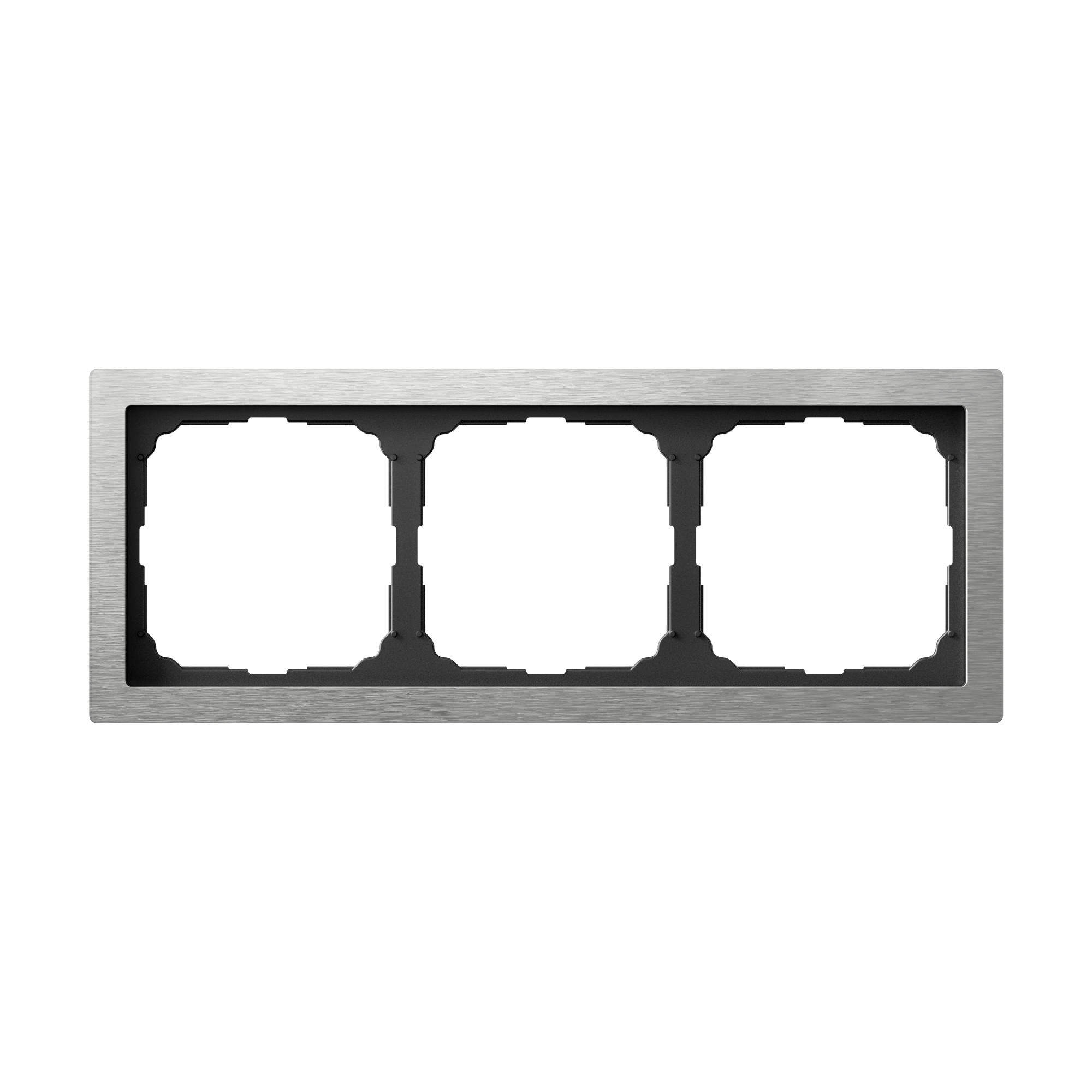 Systeme Electric ArtGallery Pure Металл Алюминий Рамка 3-ая, GAL312103