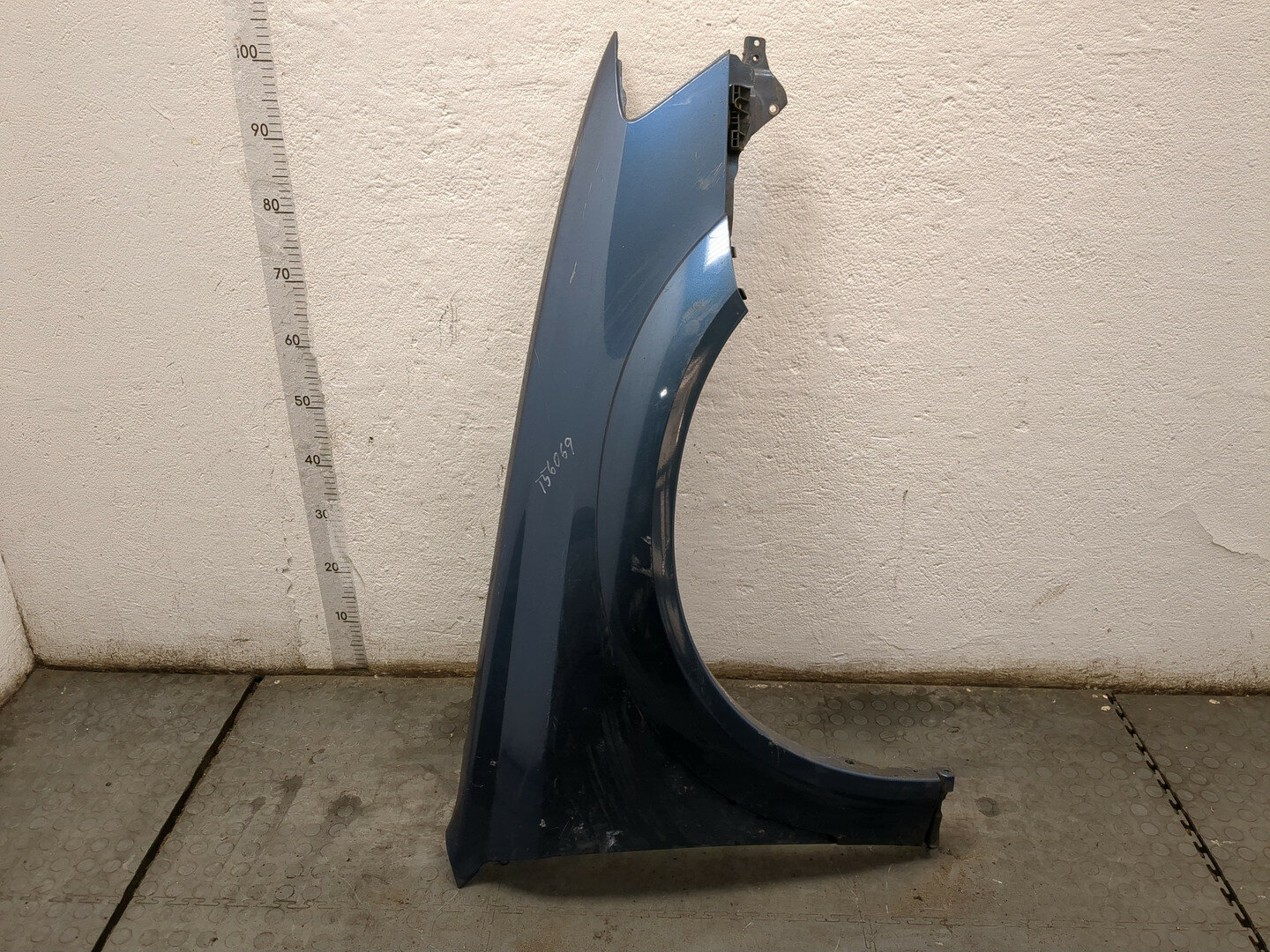 Крыло правое переднее Subaru Legacy Outback (B13) Б/У