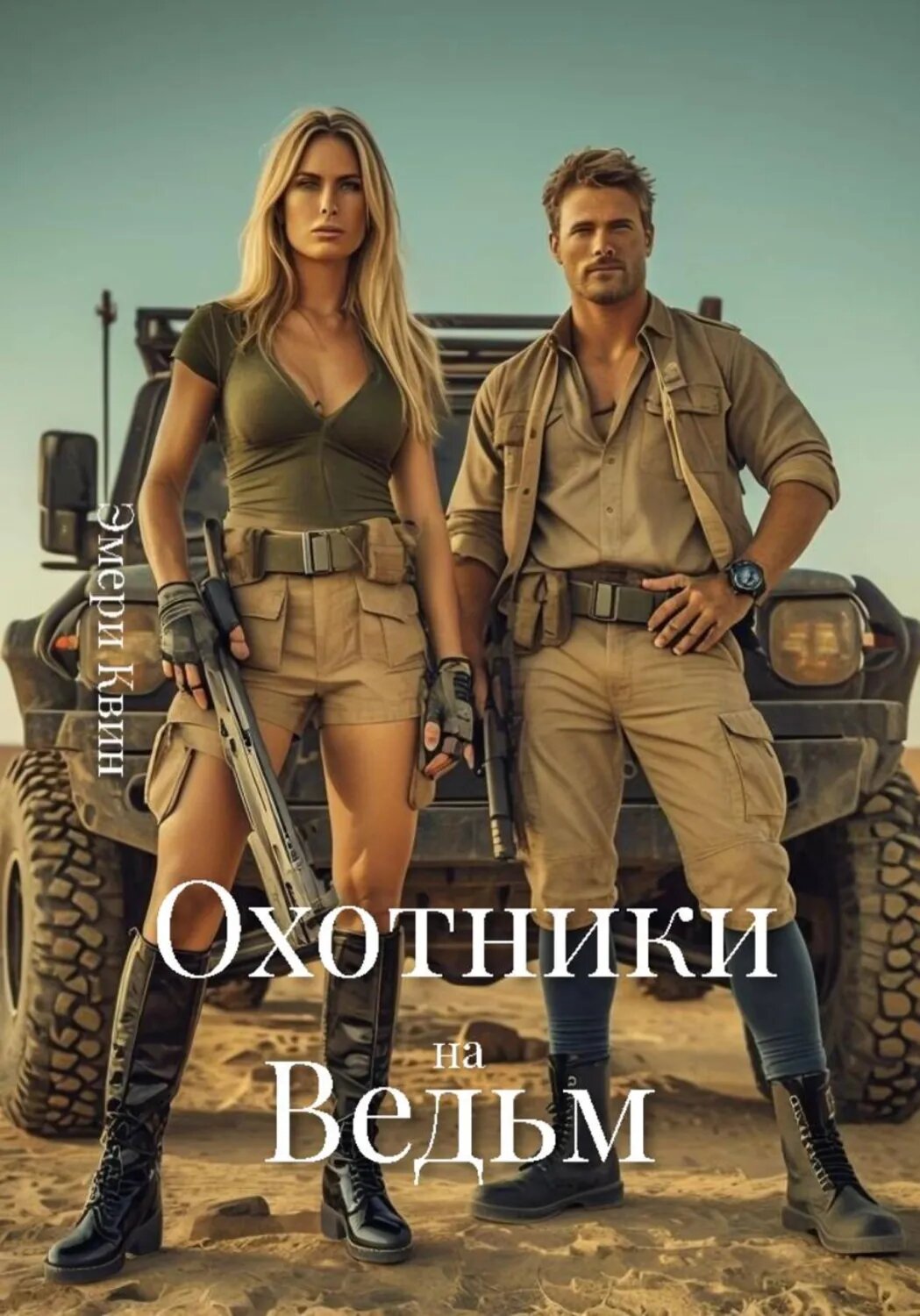 Охотники на Ведьм [Цифровая книга]