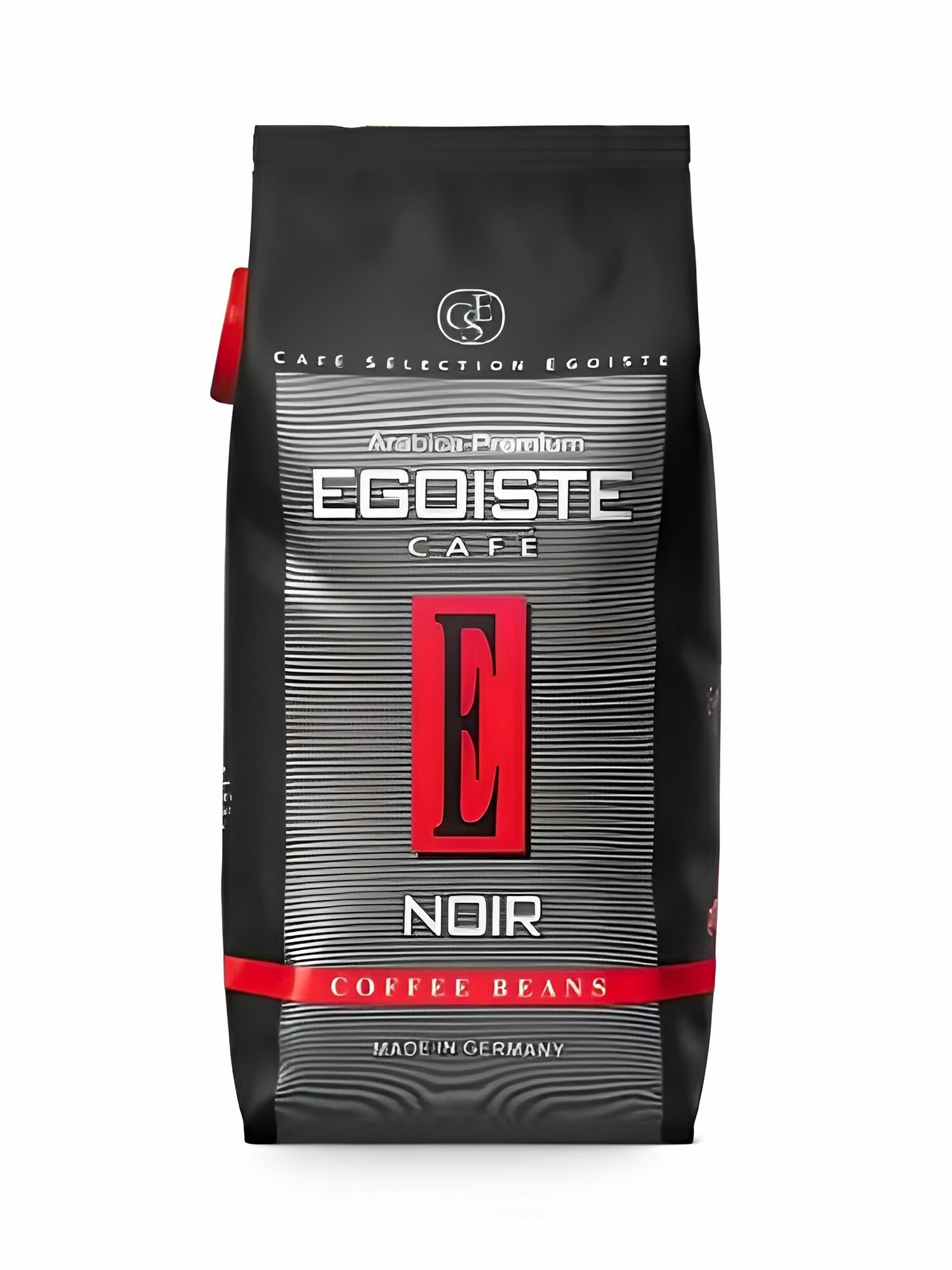Кофе в зёрнах EGOISTE Noir, арабика, 1 кг