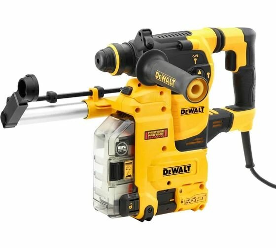 Пылесборник с HEPA-фильтром для перфораторов DCH273/DCH274 DEWALT D25303DH-XJ