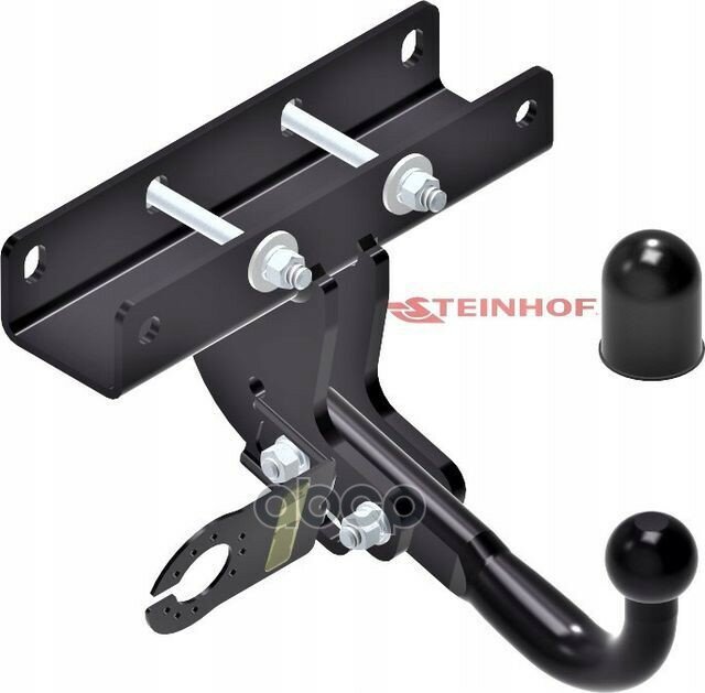 Фаркоп Jeep Wrangler JL (кроме AdBlue) 2018- условно-съемное крепление шара Steinhof арт. J-077