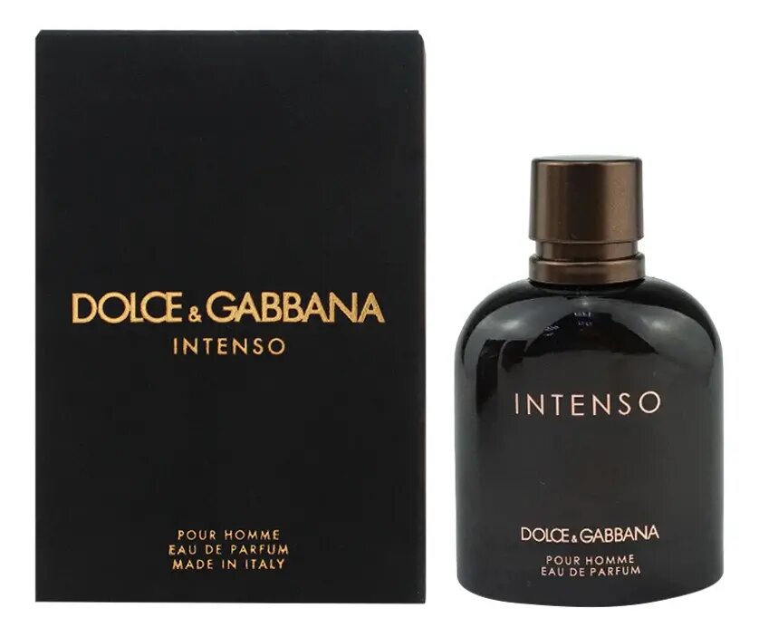 D&G pour homme Intenso 75 мл, Парфюмерная вода мужская