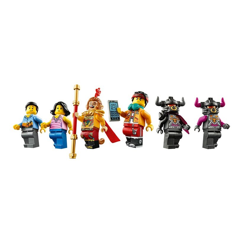 LEGO Little Monkey King Collection Qitian Da Sheng Золото Меха Конструкторы 1001 2000 шт. 80012 — фото 1