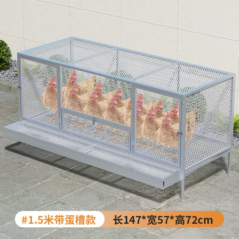 Курятник для дома и улицы, большая клетка для кур, сельский курятник, гнездо для кур, курятник, курятник, сетчатая клетка для уток