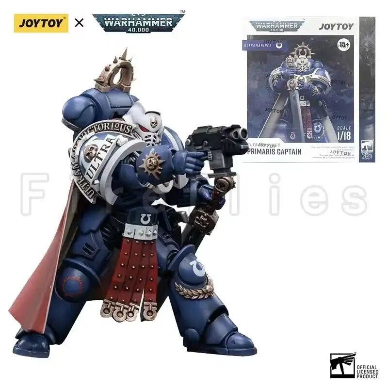 JOYTOY 1/18 фигурки Warhammer 40K Лейтенант Титус