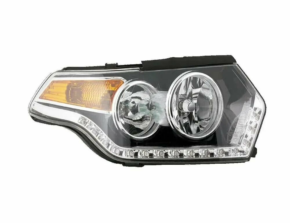 OPPSPORTS Фары автомобильные, 1 шт, арт. Подходит для редизайна УАЗ Патриот (2012-2025)