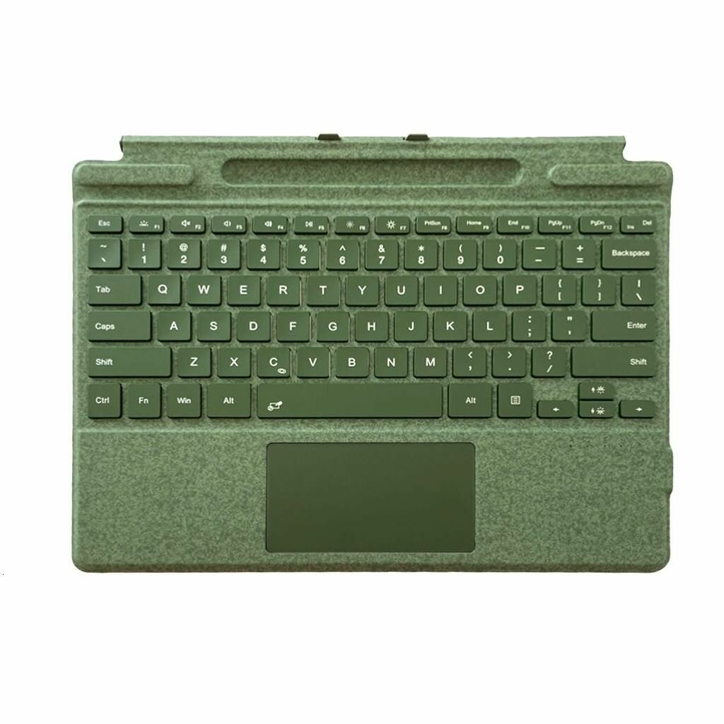 Клавиатура для Surface Pro 8/9, Зеленый