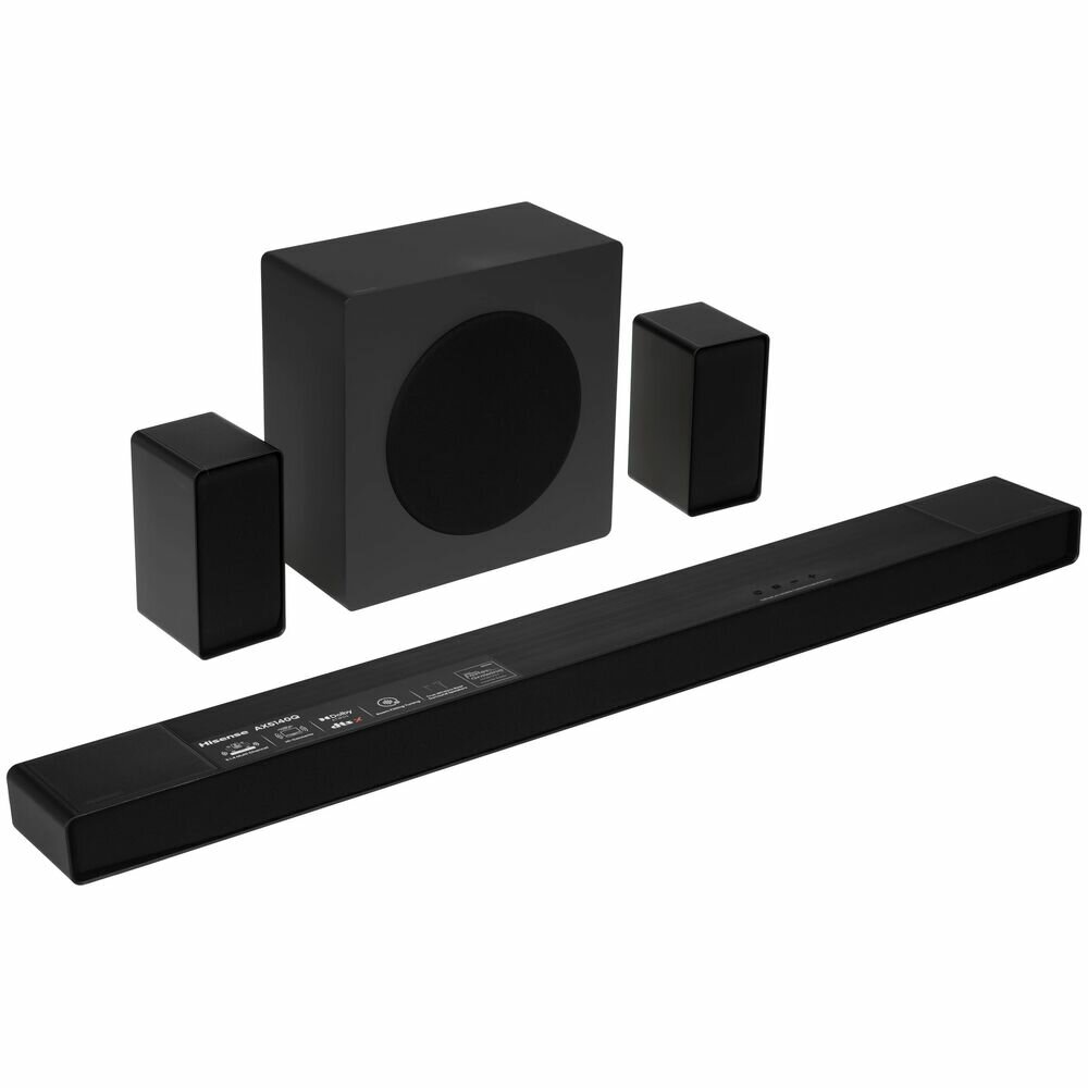 Саундбар Hisense AX5140Q 5.1.4 Black