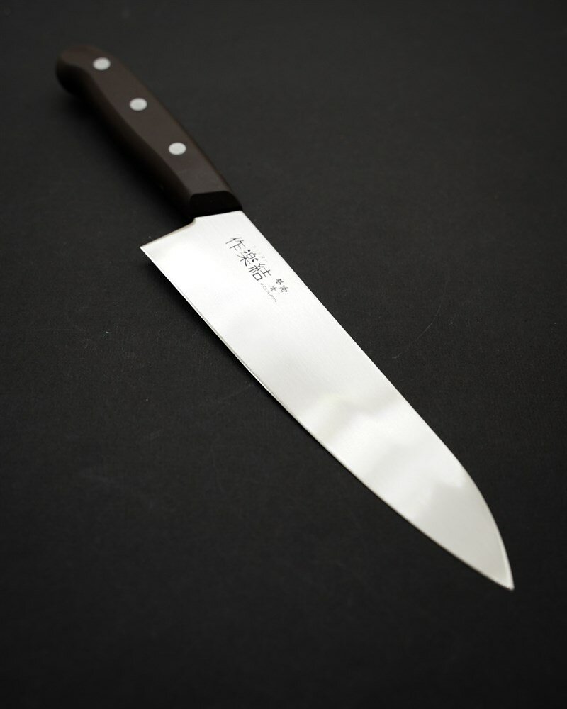 SAKURA YUI Нож кухонный Шеф 180 мм, Stanless Steel, рукоять ABS пластик