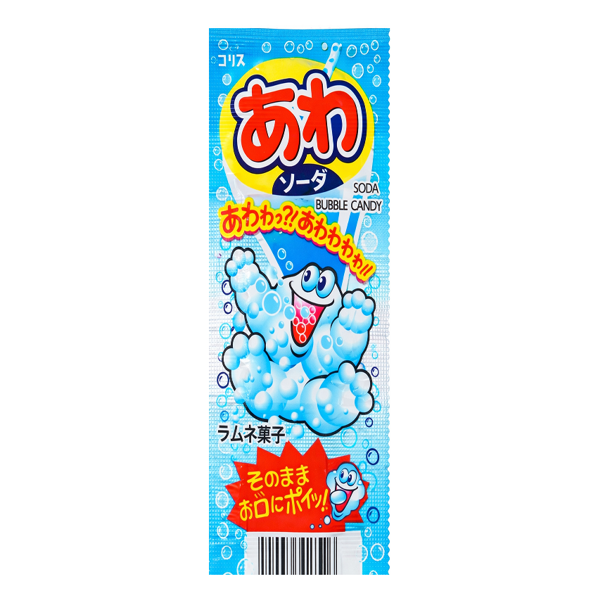 Coris конфеты-шипучки взрывающиеся и пенящиеся во рту вкус рамунэ 3шт 7,2 гр