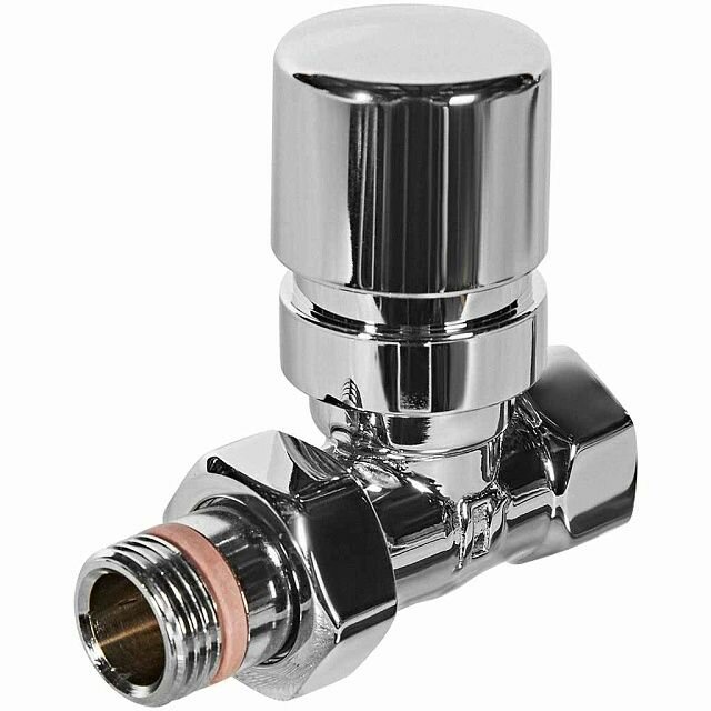 Клапан термостатический STOUT Design прямой 1/2" хром SVTD-0001-000015C