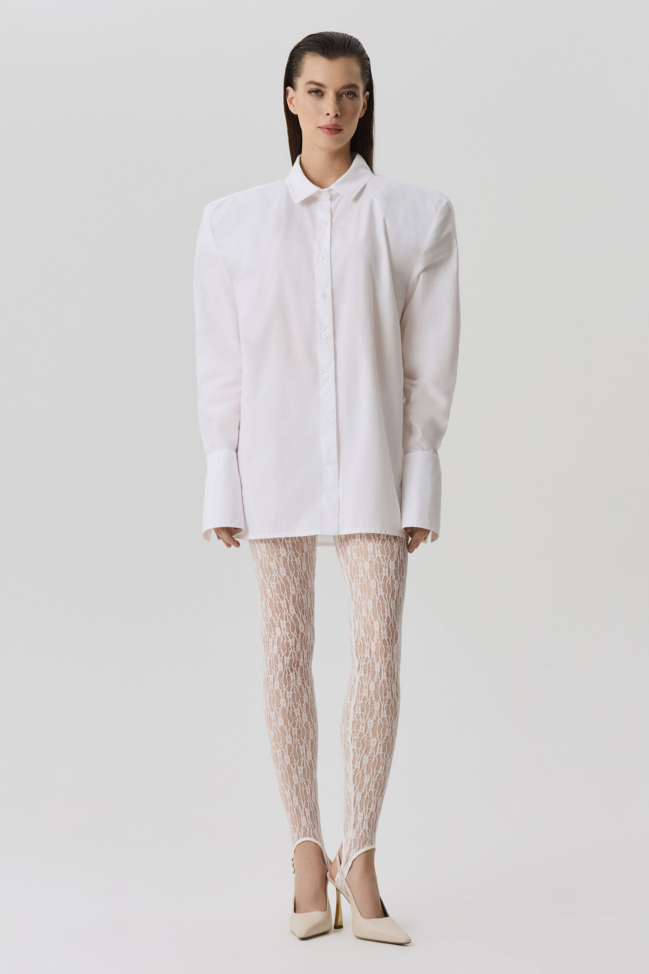 Брюки скинни