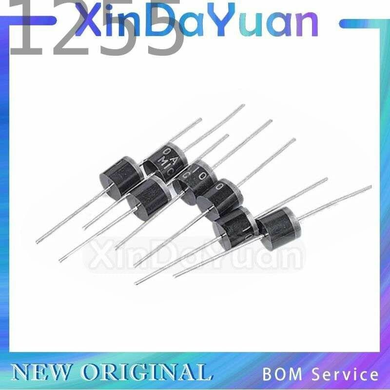 10шт / упак MIC 30А10 (30А 1000V) выпрямительный диод R-611