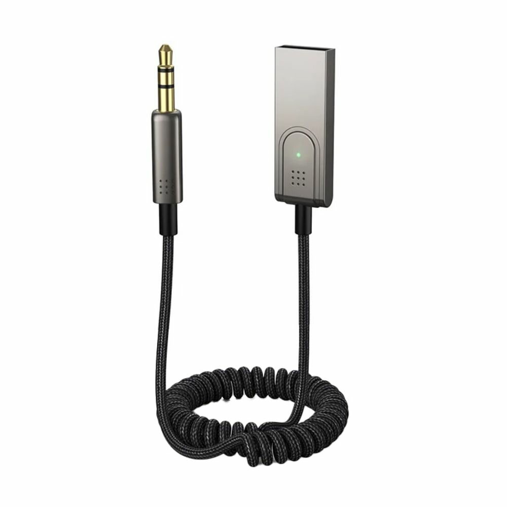 Bluetooth 5.3 AUX передатчик и приемник: адаптер 2-в-1 для автомобильных аудиосистем и телевизора, беспроводное подключение наушников.