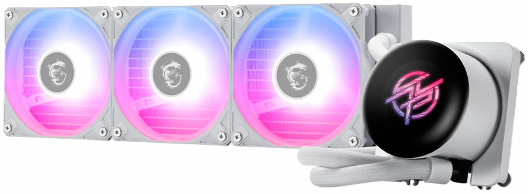 СЖО для процессоров MSI MPG CORELIQUID P13 360 White (306-7ZWGA21-L80)