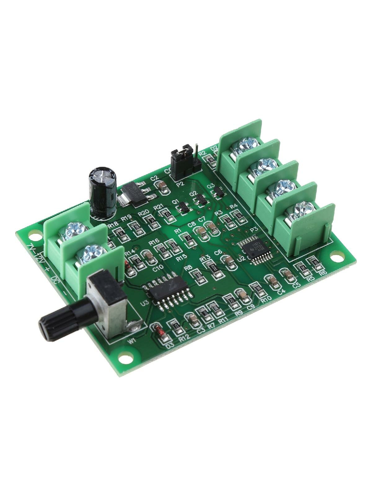 Плата управления скоростью от 7 В до 12 В, оптический привод, жесткий диск, контроллер двигателя