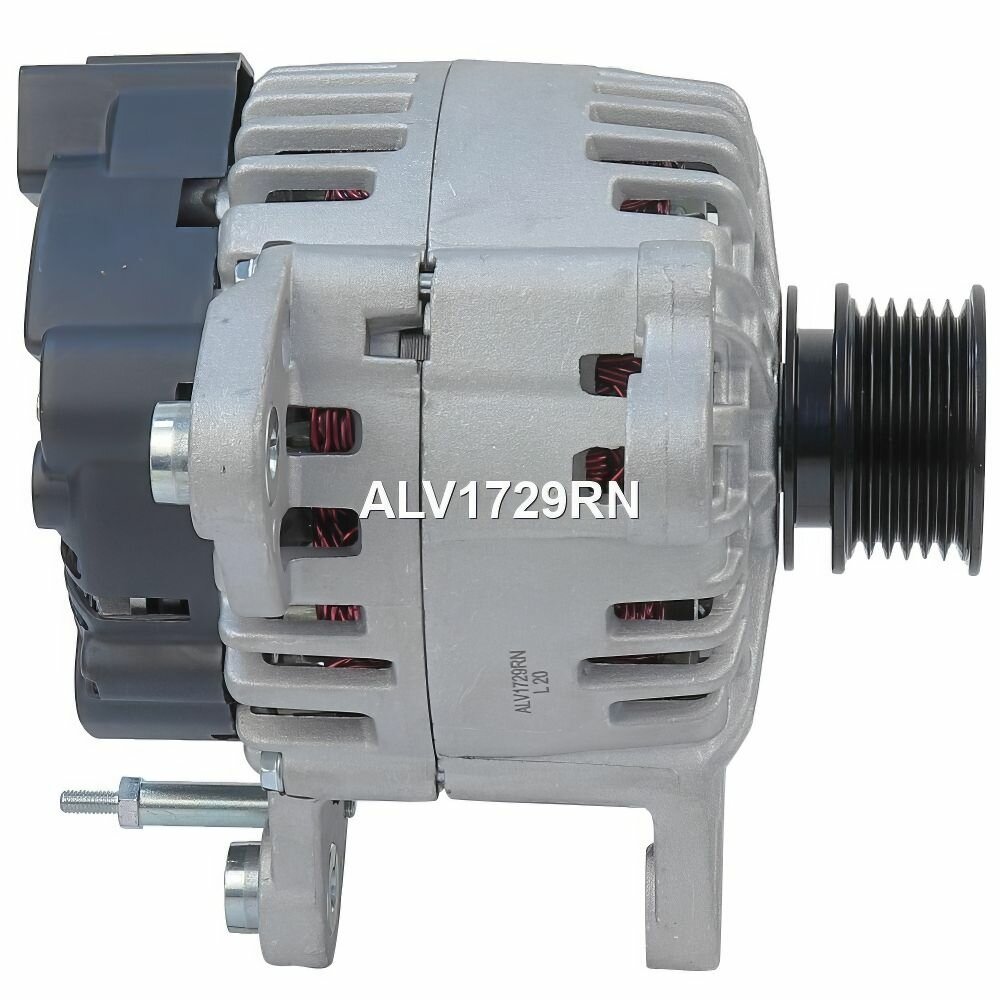 Генератор, для Фольксваген Кадди 3, Гольф Плюс, Поло, 601, 602, 6С1, Шкода Фабиа, 2, Октавия, Румстер Практик, Сеат Толедо арт ALV1729RN