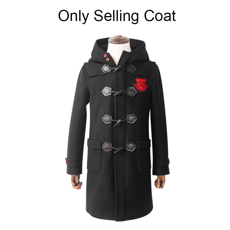 Черная мужская куртка с капюшоном, Size: S, Color: Only Jackets