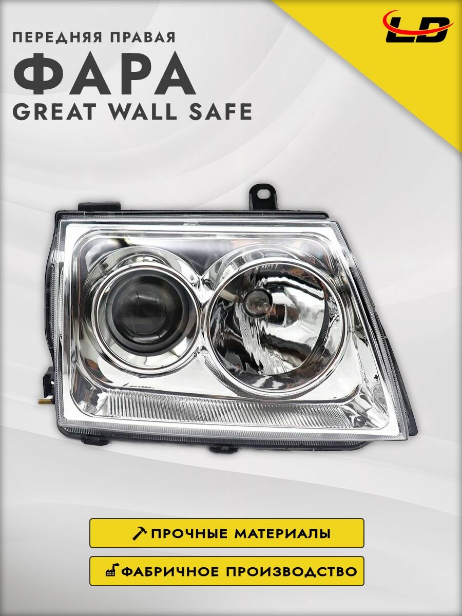 Фары автомобильные