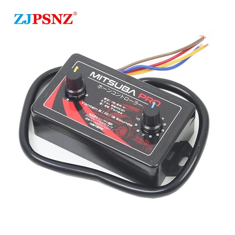 25 тонов контроллер динамика автомобильный многотональный блок управления 12 В 24 В авто звуковой сигнал музыкальный контроллер улитка звуковой сигнал блок управления