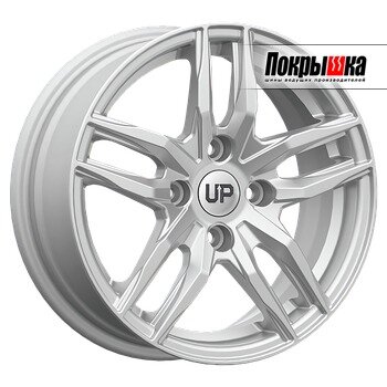 Диски литые Wheels UP Up125 6.0х15/4х100 D67.1 ET30.0, Silver Classic