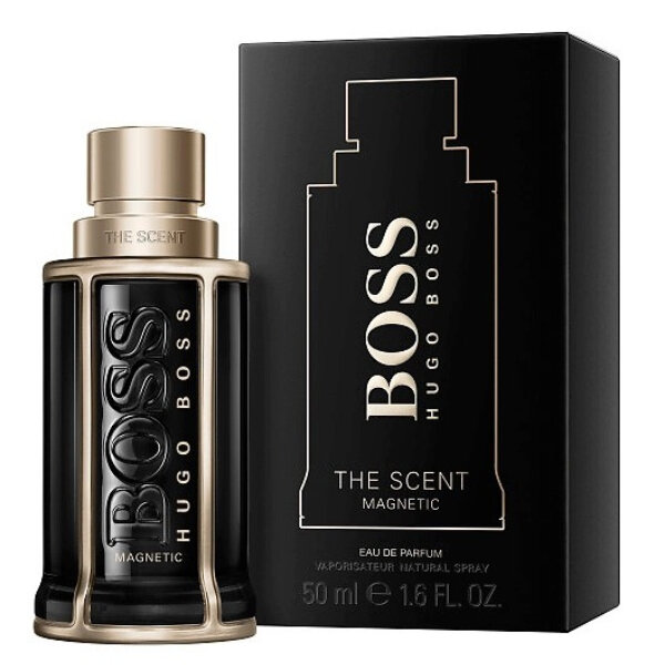 Hugo Boss Мужской The Scent Magnetic For Him Парфюмированная вода (edp) 50мл