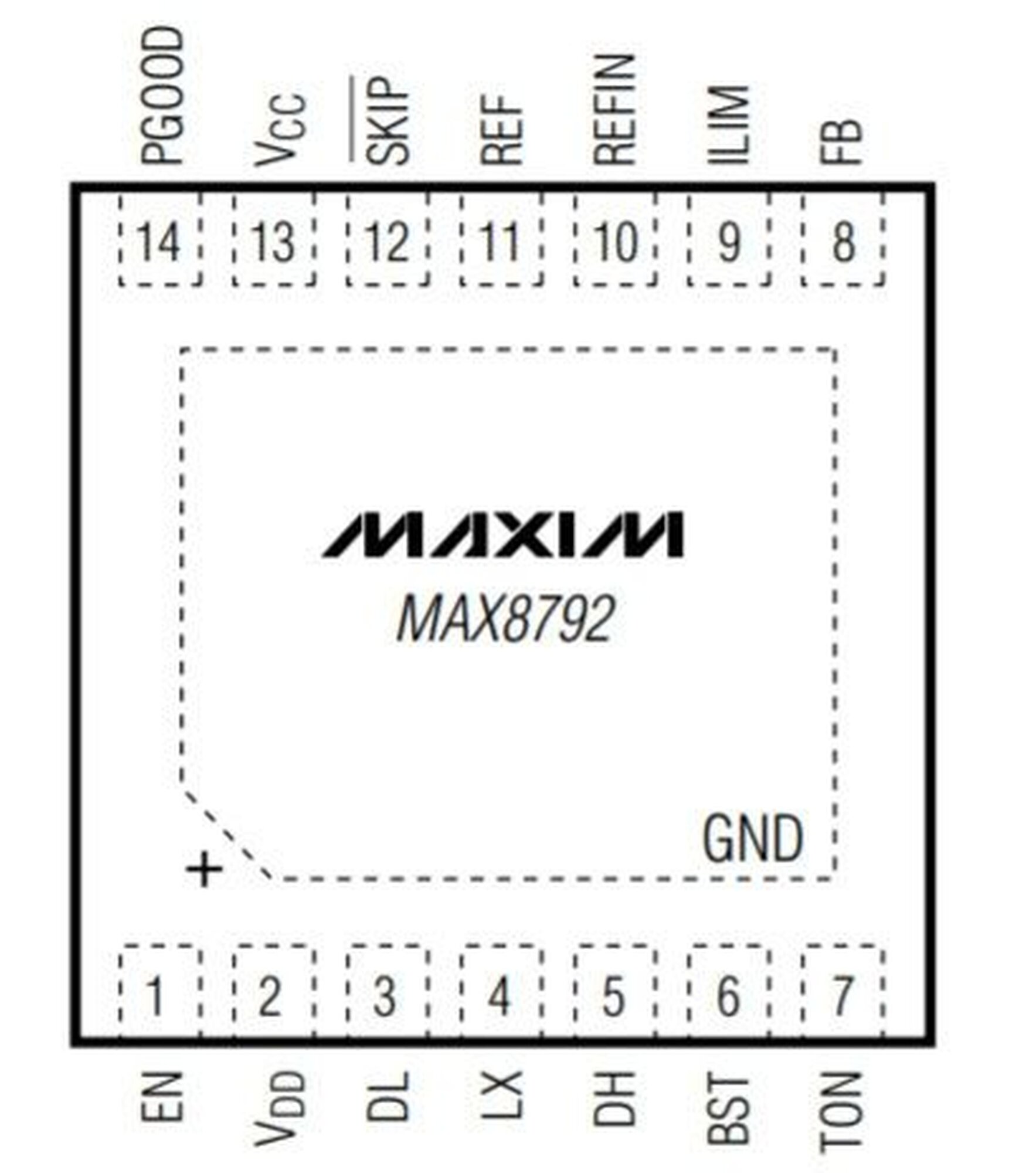 Микросхема MAX8792