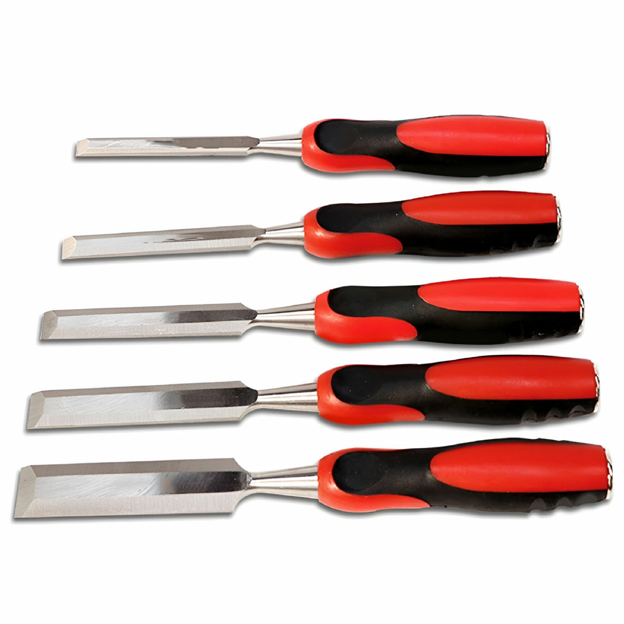 FACEGA Стамеска для дерева 10-25 мм с косым лезвием для столярных работ и резьбы, инструмент для DIY (10 мм).