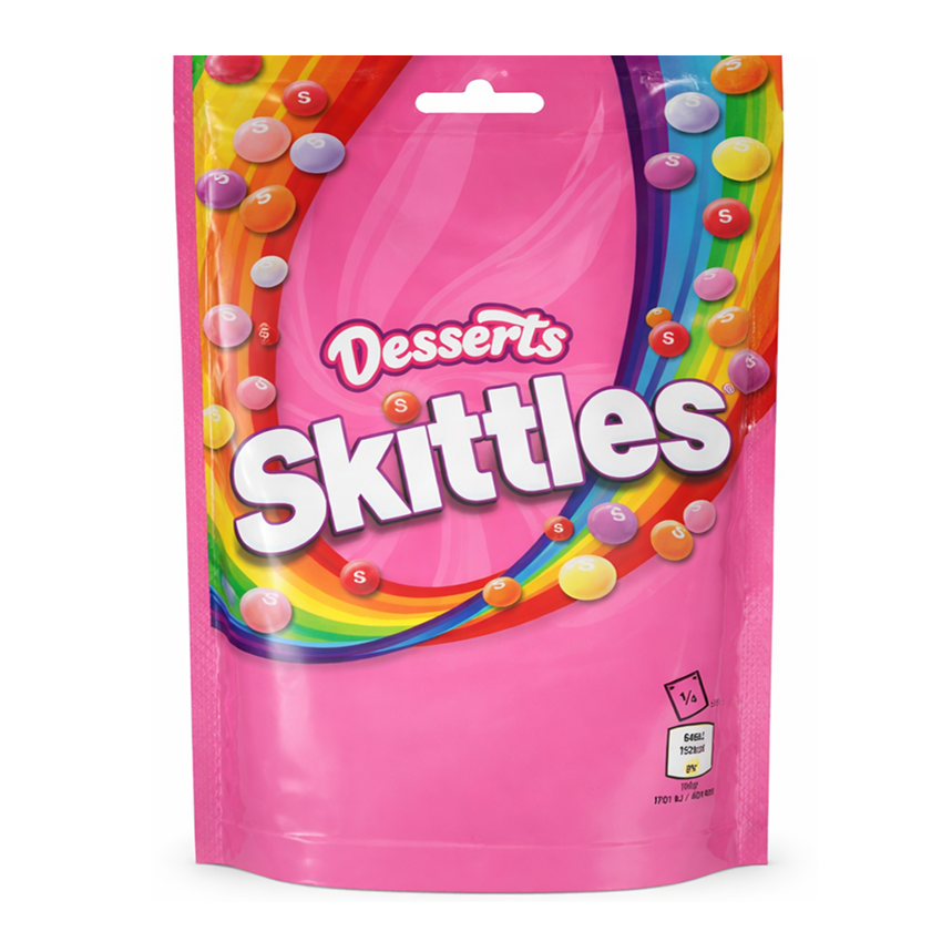 Skittles Desserts конфеты жев 152 гр