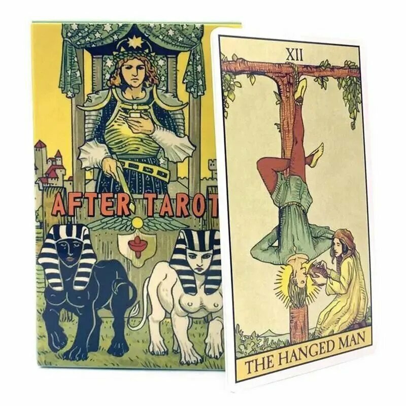 Карты Таро "Aligo Massaglia After Tarot" Lo Scarabeo Алиго Массалья Таро Последствий