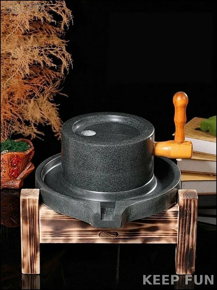 Мельница для создания муки/ измельчения круп/ помола солода,17cm*27cm.