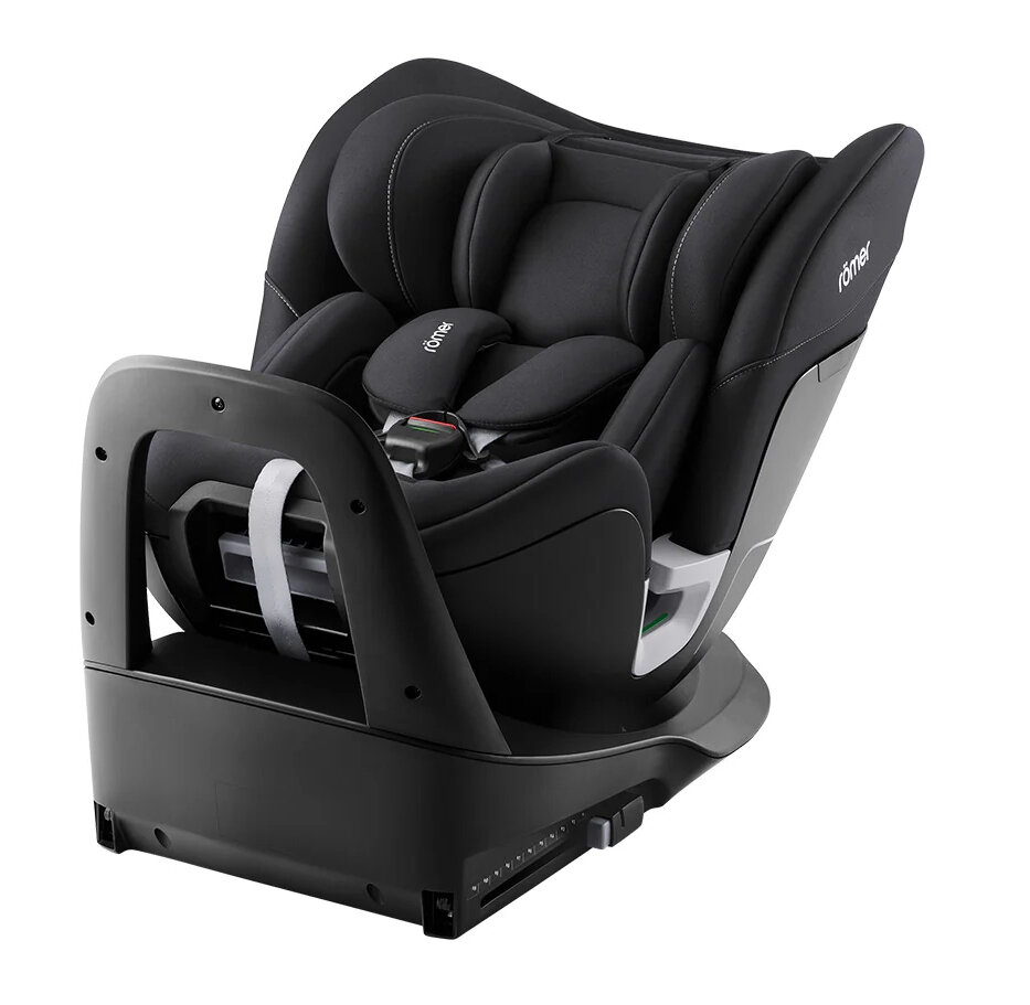 Детское автокресло Britax Roemer SWIVEL 2, 0+/1/2 (рост 40-125 см, с рождения до 7 лет) space black