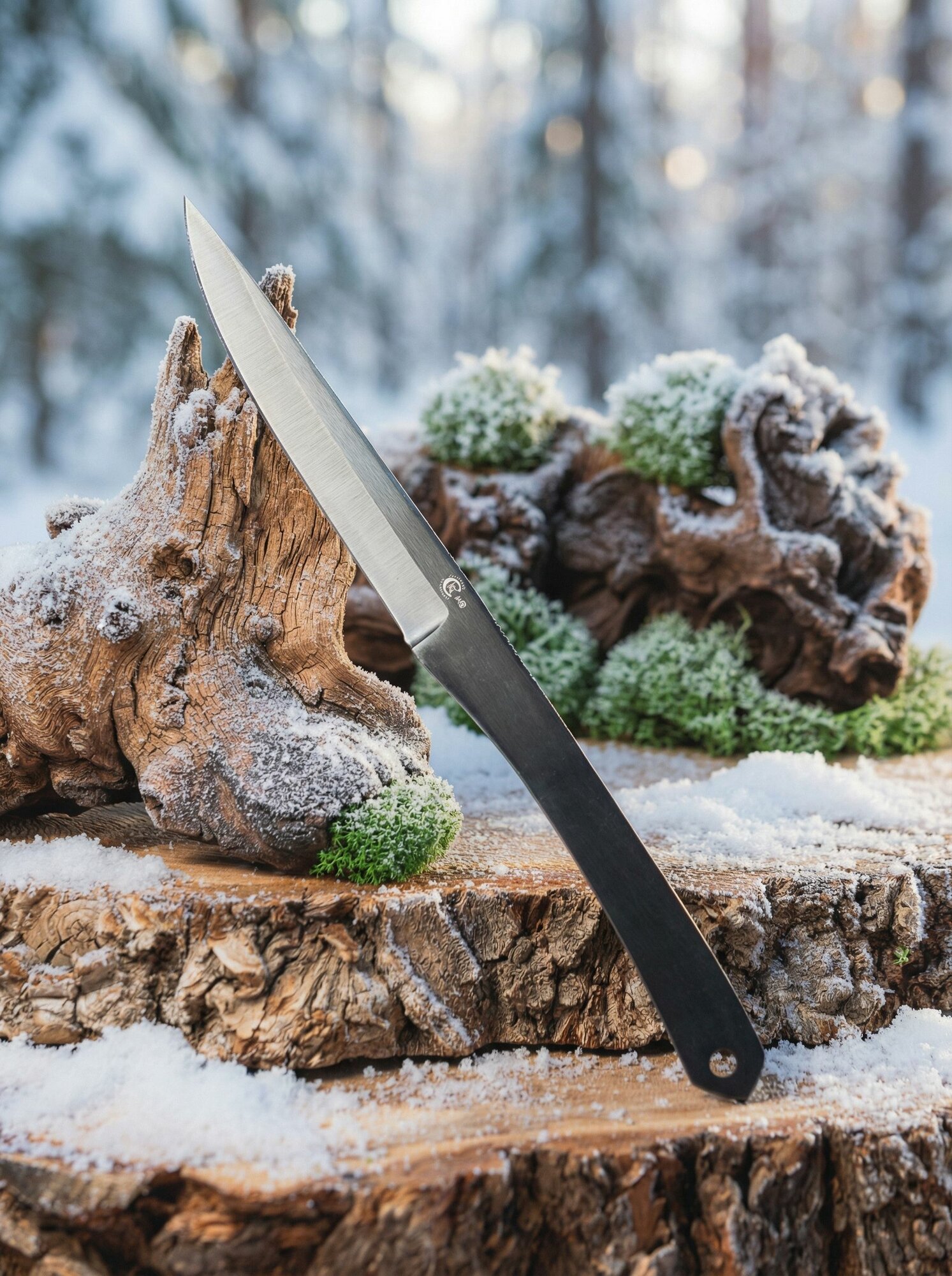 Нож метательный Шанс сталь углеродистая У8 с ножнами