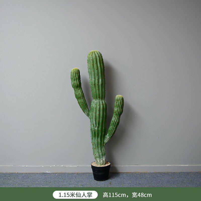 Искусственный кактус в форме шара, фальшивое зеленое растение, декор для окна, мягкое украшение, пустынный ландшафт, сизаль, искусственный кактус драцена, дерево тысячелетия
