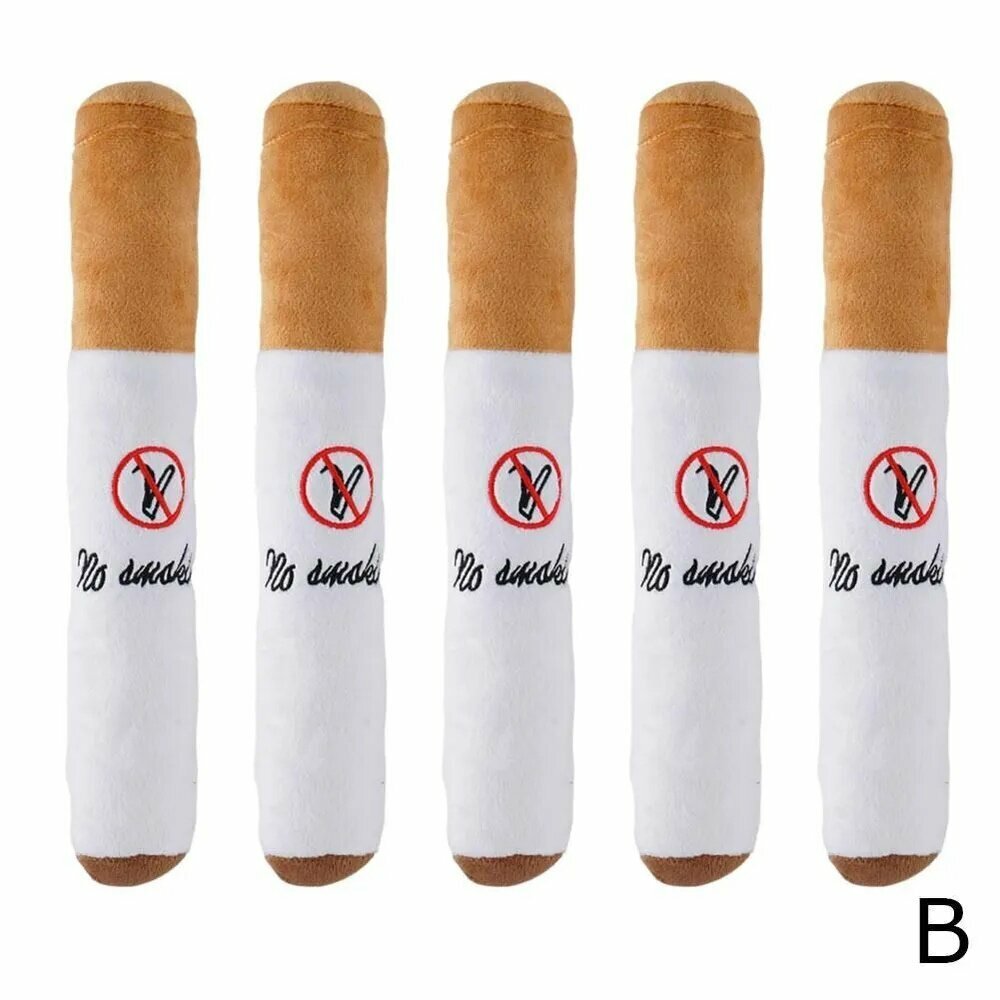 Игрушка для собак-сигарет, Мягкие игрушки для домашних животных