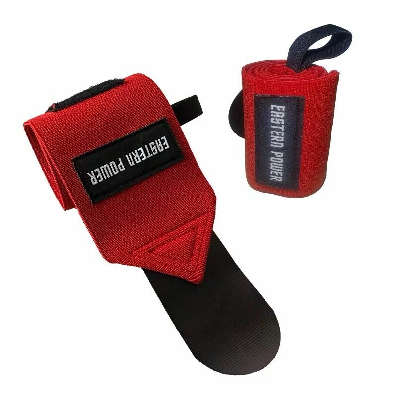 Спортивный браслет для мужчин и женщин, эластичный бинт для обертывания запястий, усиливающий давление для тренировок по тяжелой атлетике и жиму лежа, анти-растяжения фитнес-браслет