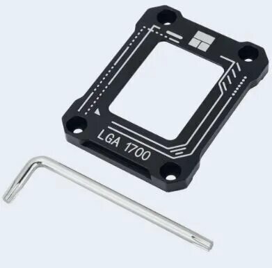 Рамка крепления процессора и коррекции изгиба Thermalright LGA1700-BCF BLACK V2
