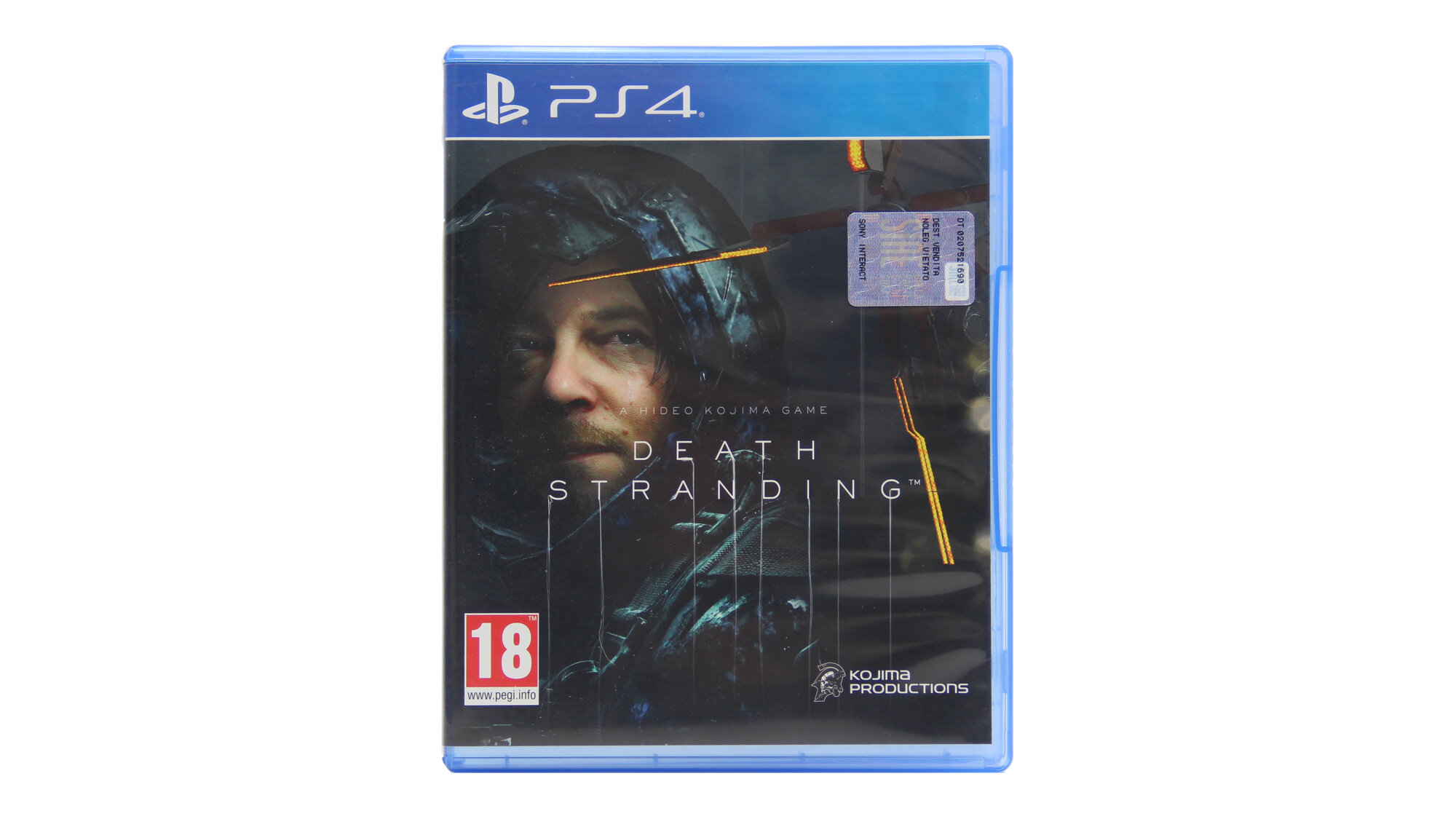 Игра Death Stranding (для PlayStation 4, с русскими субтитрами)
