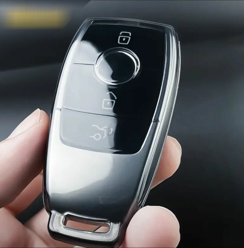 Брелок на ключи автомобиля для Mercedes Benz E C S GLC Class E200 E400 E63 W213 S550 S560 C260 A200