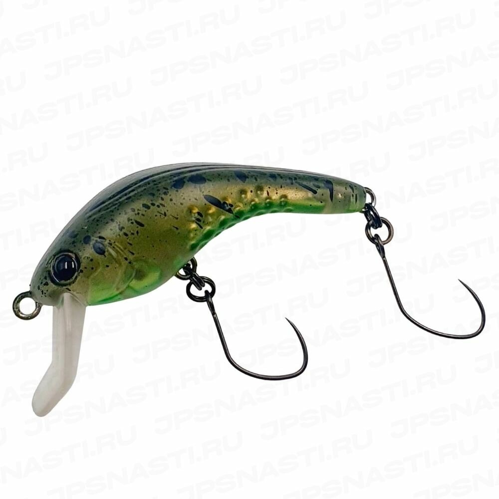 Японский воблер для ловли форели Nories Rush Bell 40, 3.1 гр, 347 / Форелевые приманки для рыбалки