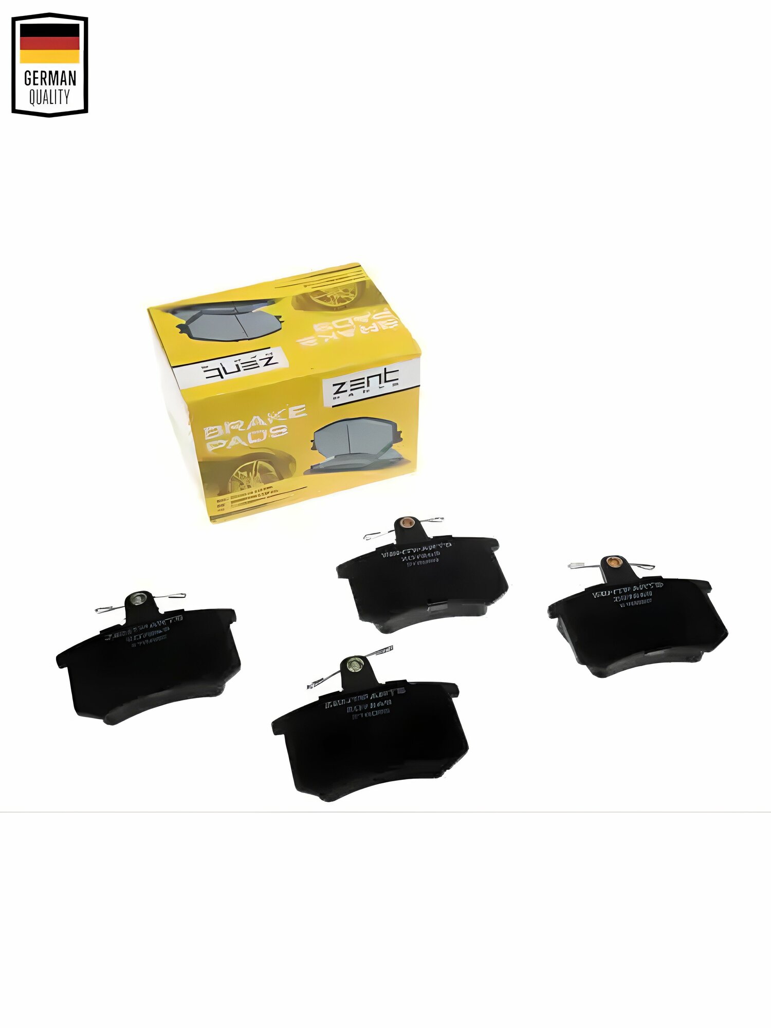 Колодки задние AUDI 80 III 82-86 г. в. / AUDI 100 III 82-90 г. в. / AUDI A4 седан II 00-04 г. в. / AUDI 6 94-97 г. в. / AUDI A8 94-02 г. в.