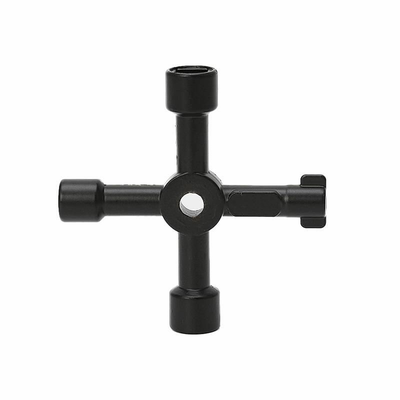 Универсальный ключ-крест для электрошкафа поезда